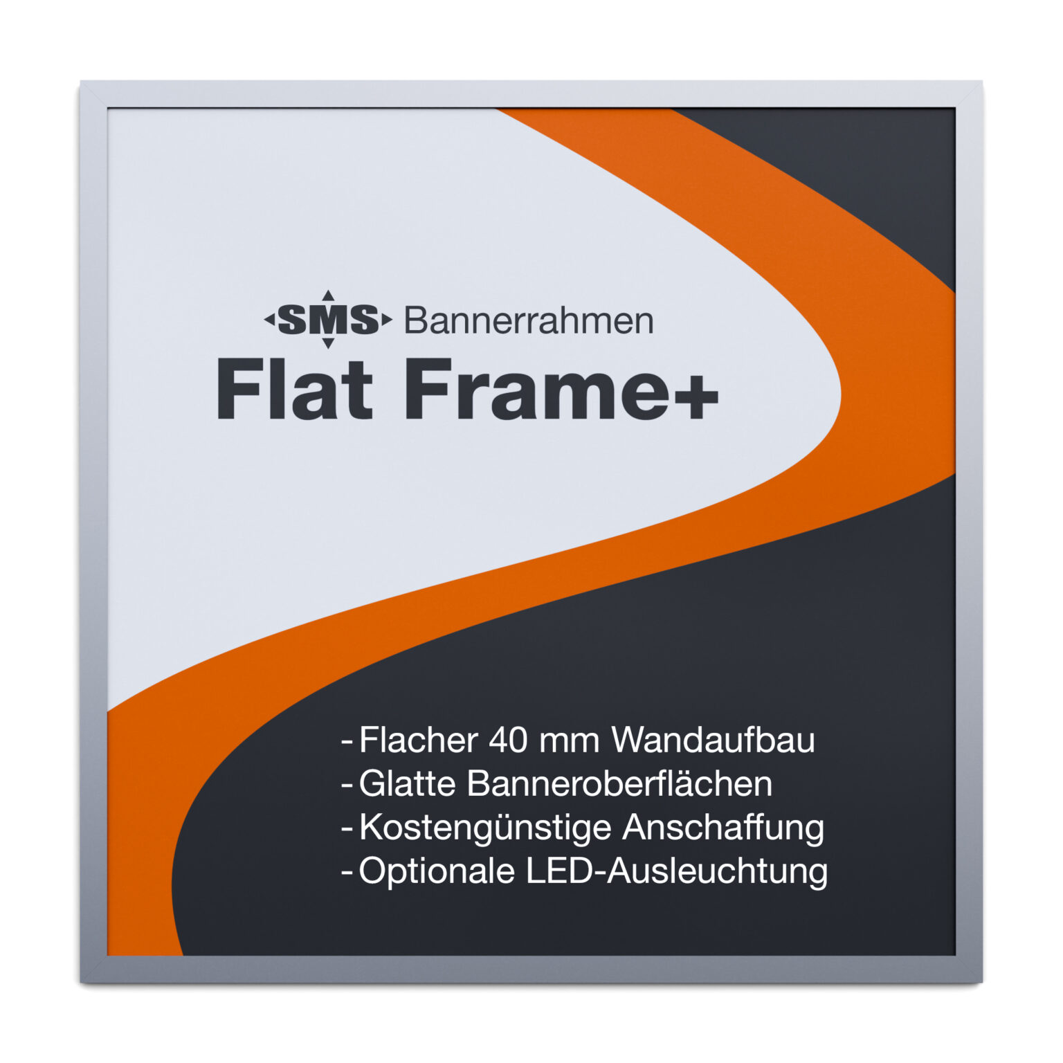Wie Sie ein Banner an einer Fassade oder Wand befestigen